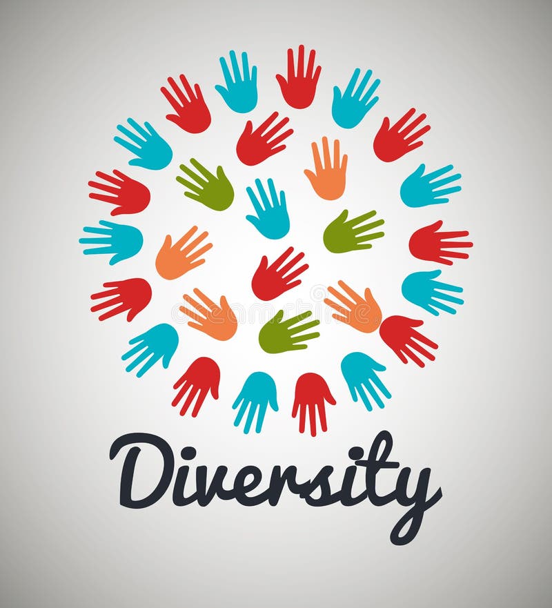 People Diversity Colorful Icon Stock Illustration - Illustration of ...