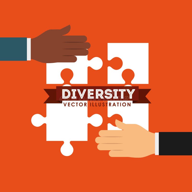 Diversity people design stock vector. Illustration of human - 65831309