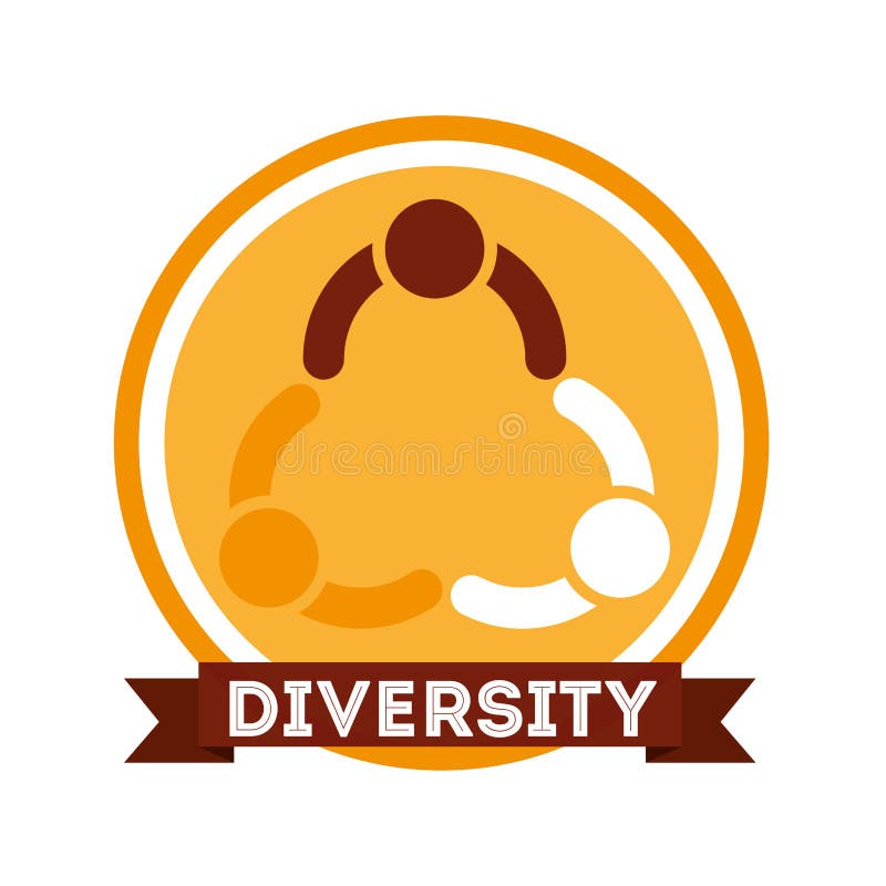 Diversity people design stock vector. Illustration of design - 65831399