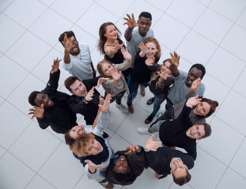 Diversity People Group Team Union Concept Stock Image - Image of people ...