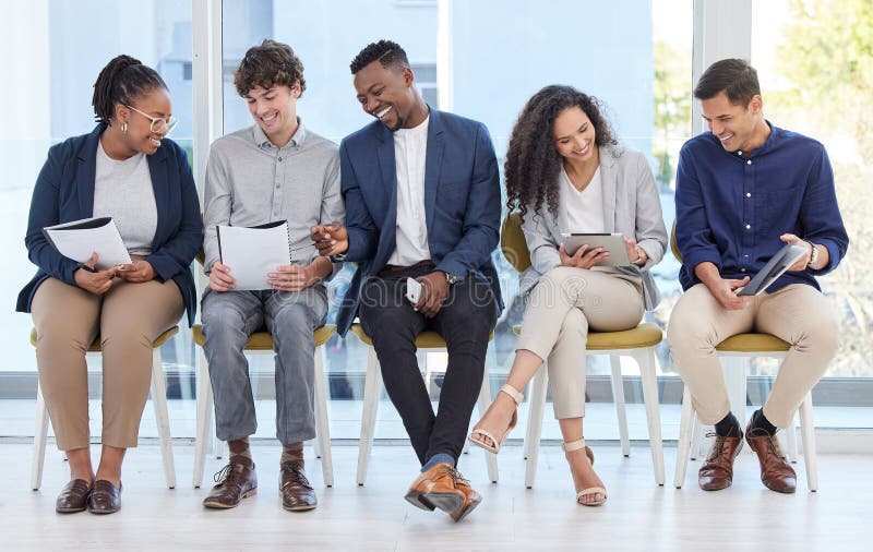 Diversity, People and Happy with Technology for Job Interview ...