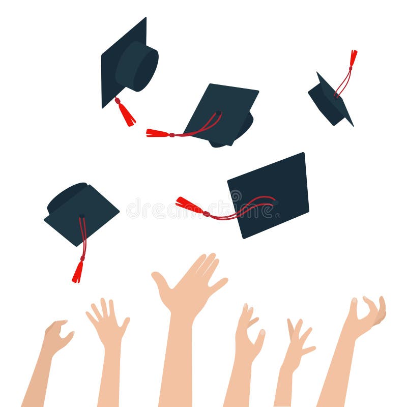 Commencement Vector Stock Illustrations – 1,443 Commencement Vector ...