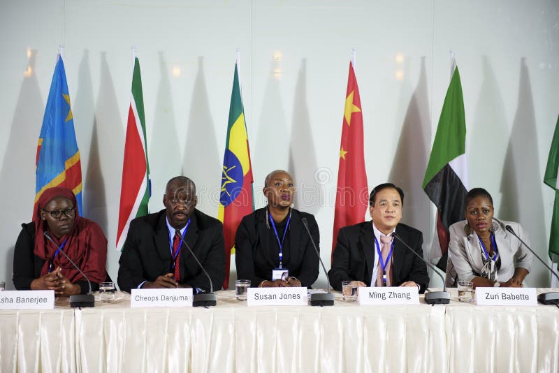 Diversity People Represent International Conference Partnership Stock ...