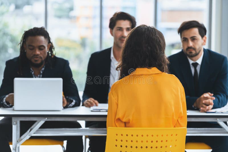 Diversity Recruiters Interview Candidate at the Bright Office ...