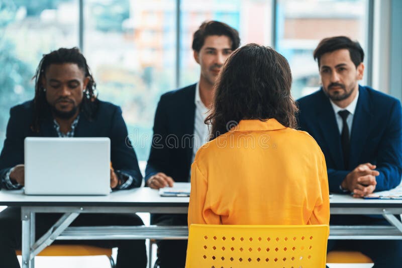 Diversity Recruiters Interview Candidate at the Bright Office ...