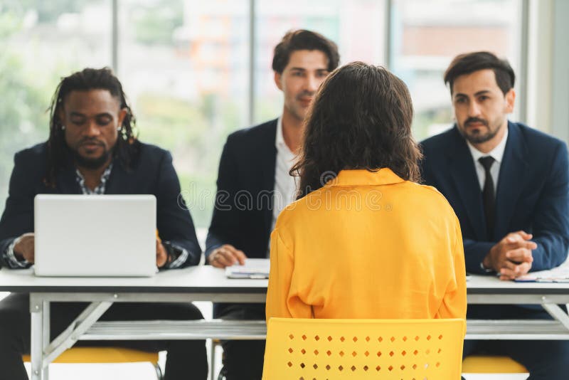 Diversity Recruiters Interview Candidate at the Bright Office ...