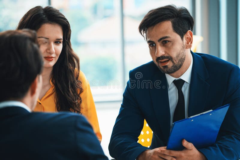 Diversity Recruiters Interview Candidate at the Bright Office ...