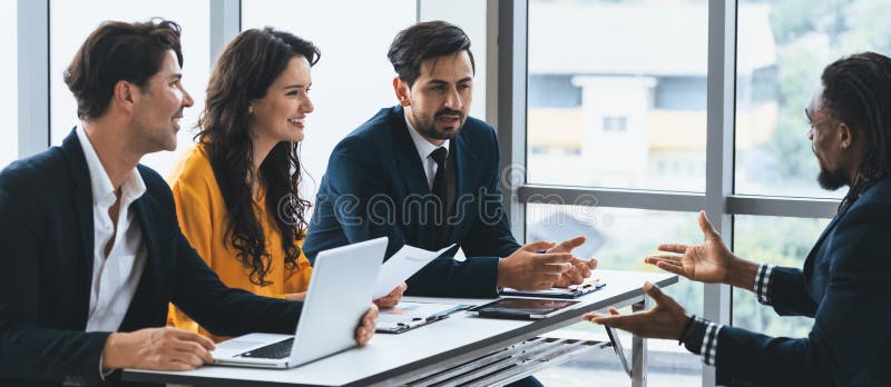 Diversity Recruiters Interview Candidate at the Bright Office ...