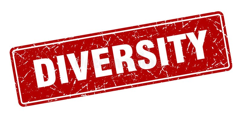 Diversity sign with arrow stock illustration. Illustration of graphical ...