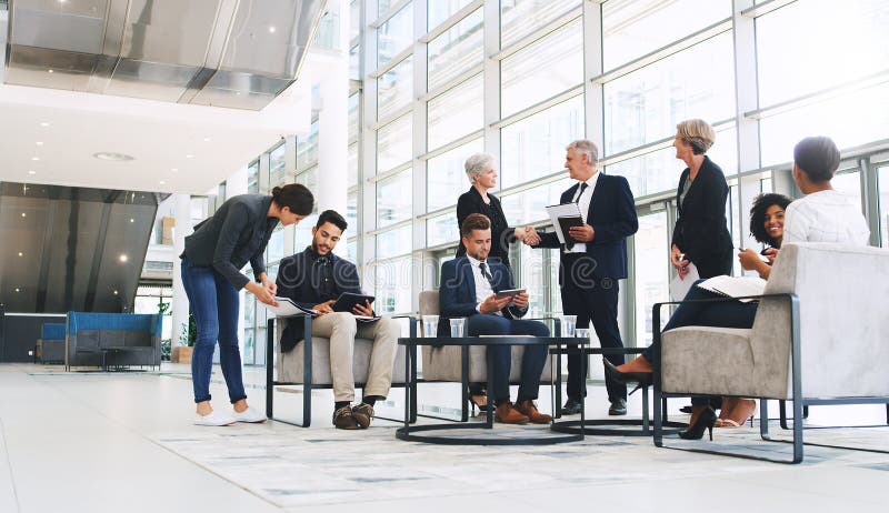 Diversity, Team and Business Meeting for Working Together, Talking and ...