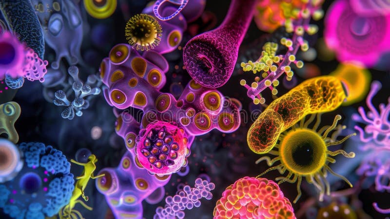 Different Pathogens Human Cell Stock Photos - Free & Royalty-Free Stock ...