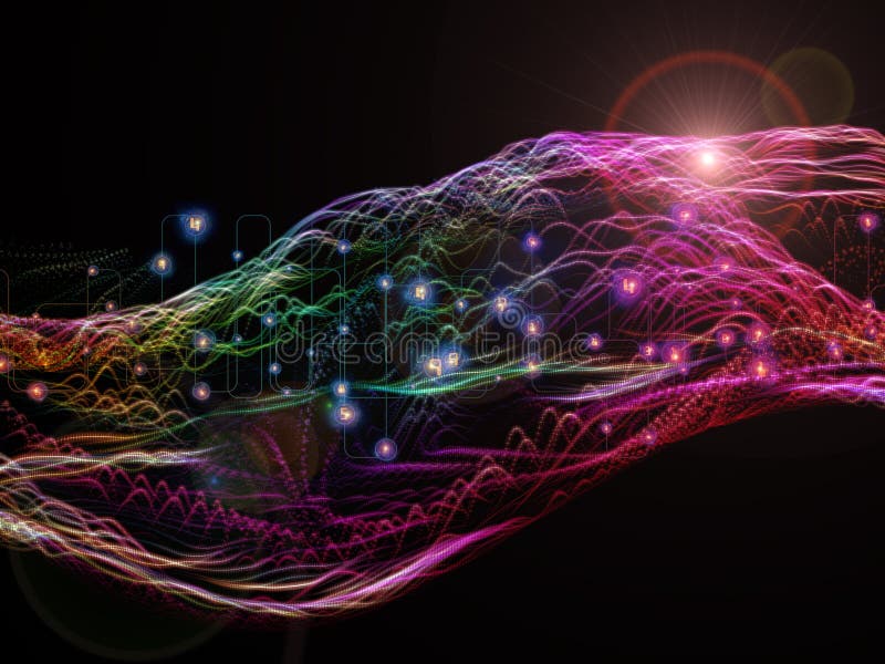 Diversity of Virtual World stock illustration. Illustration of concept ...