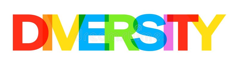 Diversity Word Cloud stock illustration. Illustration of cultural ...