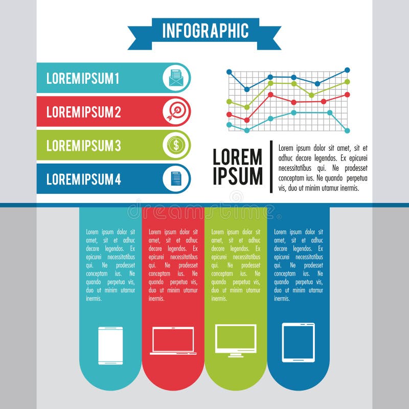 Diversos Diagramas De Infographic Ilustración del Vector - Ilustración ...