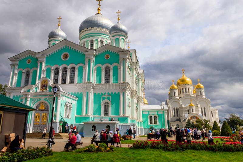 Trinity Cathedral and Transfiguration Cathedral of Holy Trinity-Saint ...