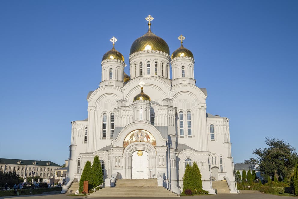 Seraphimo-Diveevsky Trinity Monastery Editorial Stock Photo - Image of russia, monastery: 337647348