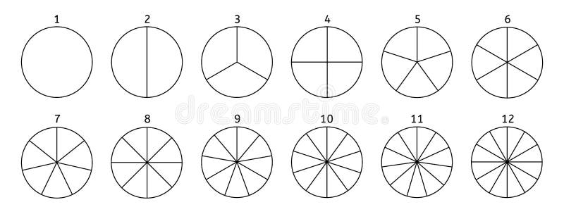 Segment Circle Stock Illustrations – 8,586 Segment Circle Stock ...