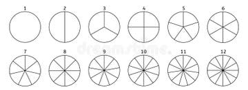 12 Segment Circle Stock Illustrations – 184 12 Segment Circle Stock ...