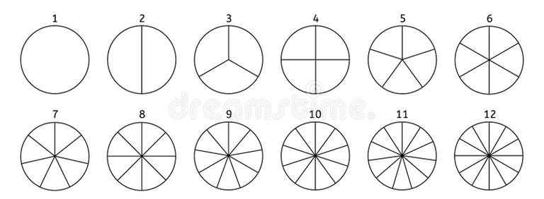 Twelve Segment Circle Stock Illustrations – 122 Twelve Segment Circle Stock Illustrations ...