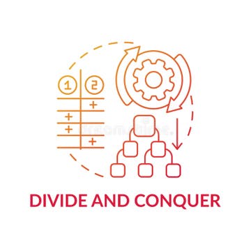 Divide Conquer Stock Illustrations – 33 Divide Conquer Stock ...