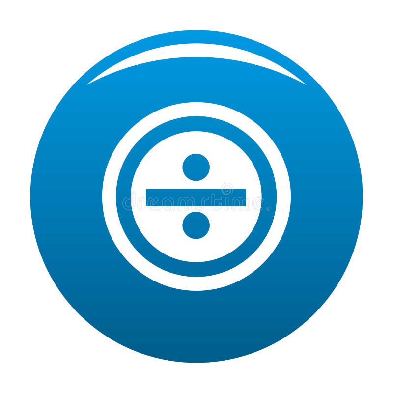 Divide Icon. Gold Glossy Divide Symbol Isolated On Violet Velvet ...