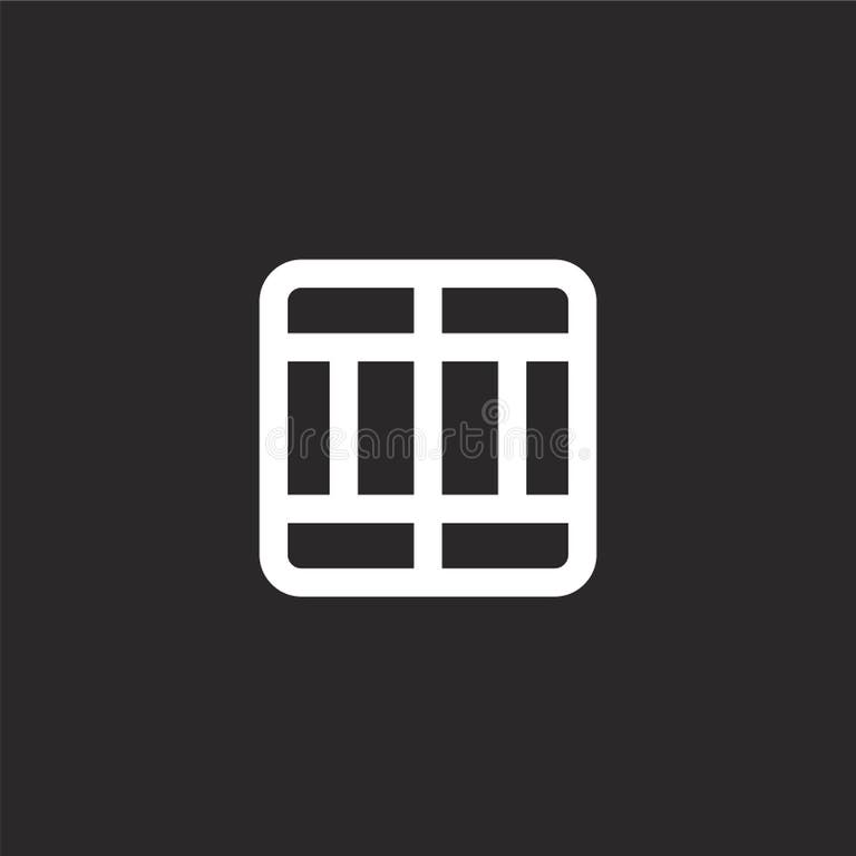 Divide Icon. Filled Divide Icon for Website Design and Mobile, App ...