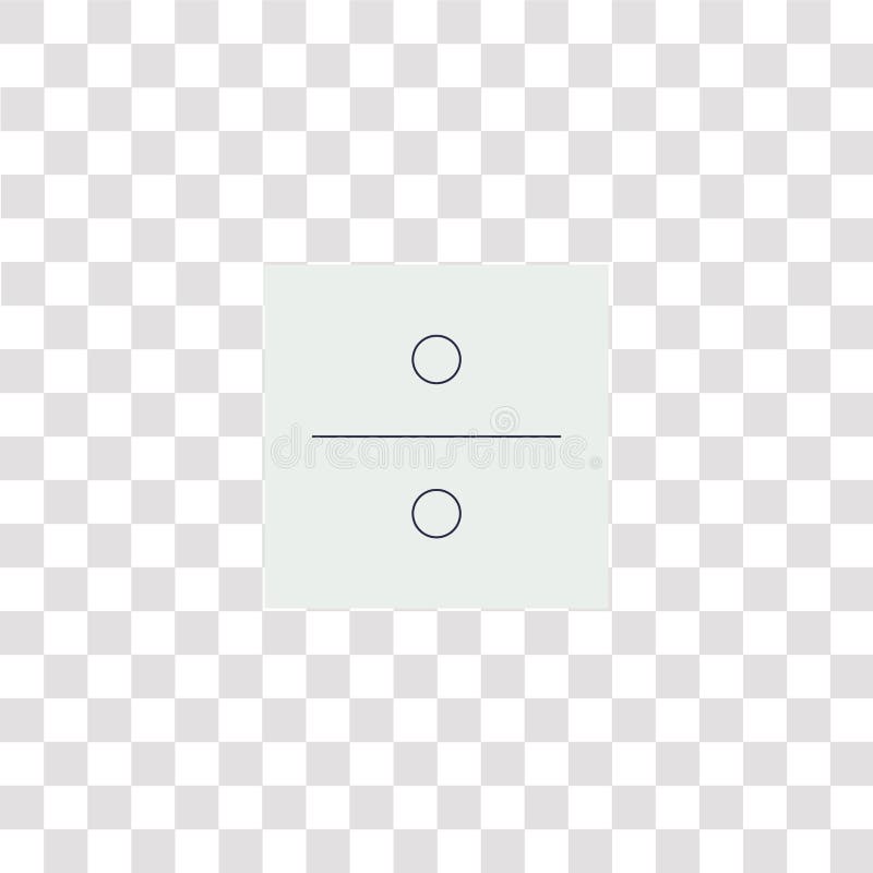 Divide Icon Sign and Symbol. Divide Color Icon for Website Design and ...