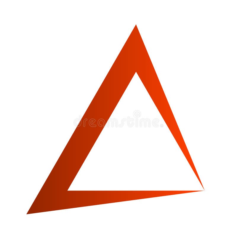 Divided Basic Shape Geometric Icon, Logo Stock Vector - Illustration of ...