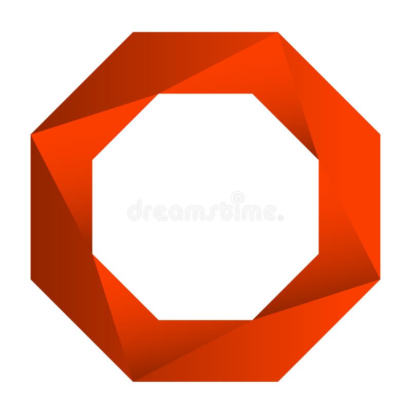 Divided Basic Shape Geometric Icon, Logo Stock Vector - Illustration of ...