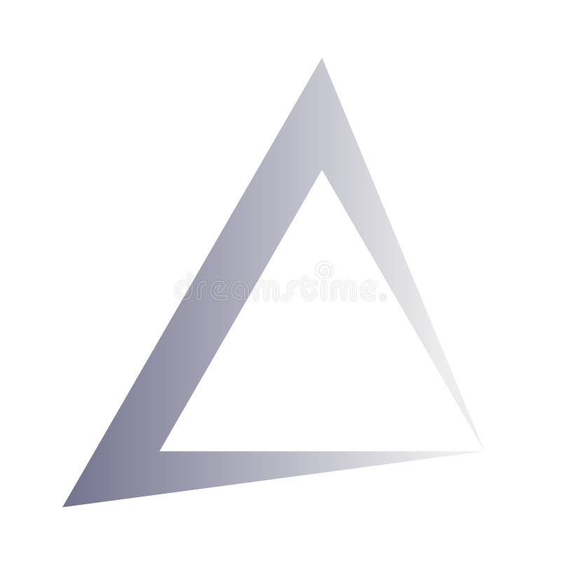 Divided Basic Shape Geometric Icon, Logo Stock Vector - Illustration of ...