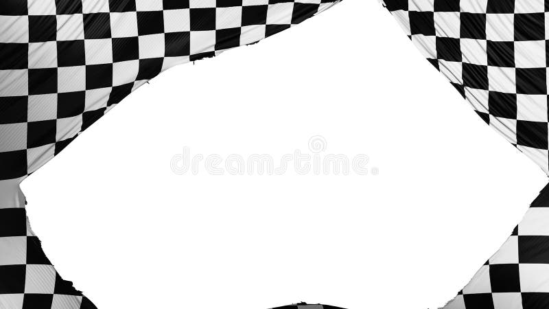 Checkered Flag Torn Stock Illustrations – 99 Checkered Flag Torn Stock ...