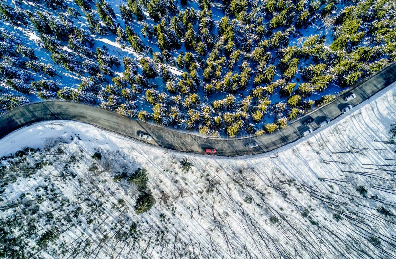 Divided stock photo. Image of divided, mountain, winter - 146525226