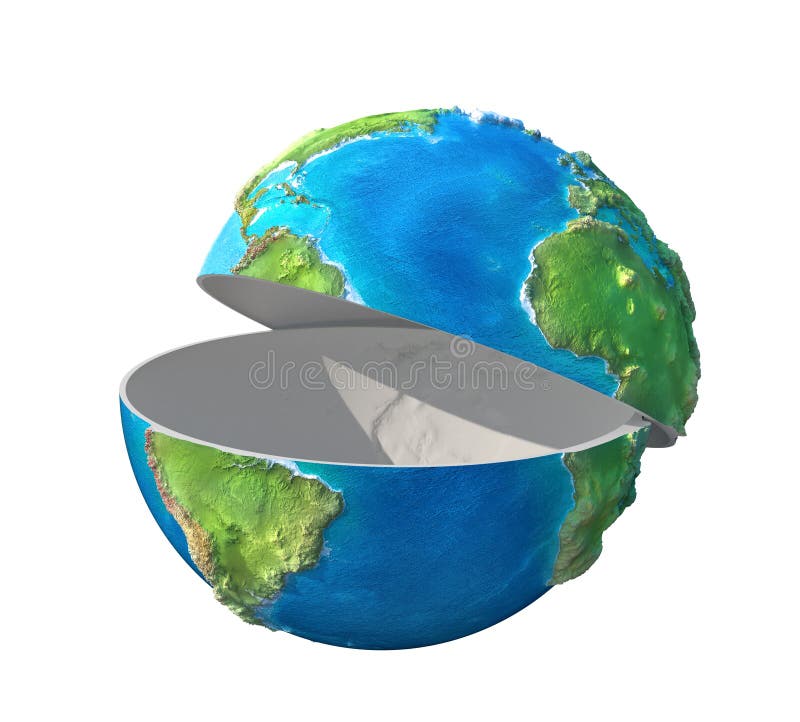 Half Planet Earth Water Stock Illustrations – 108 Half Planet Earth ...
