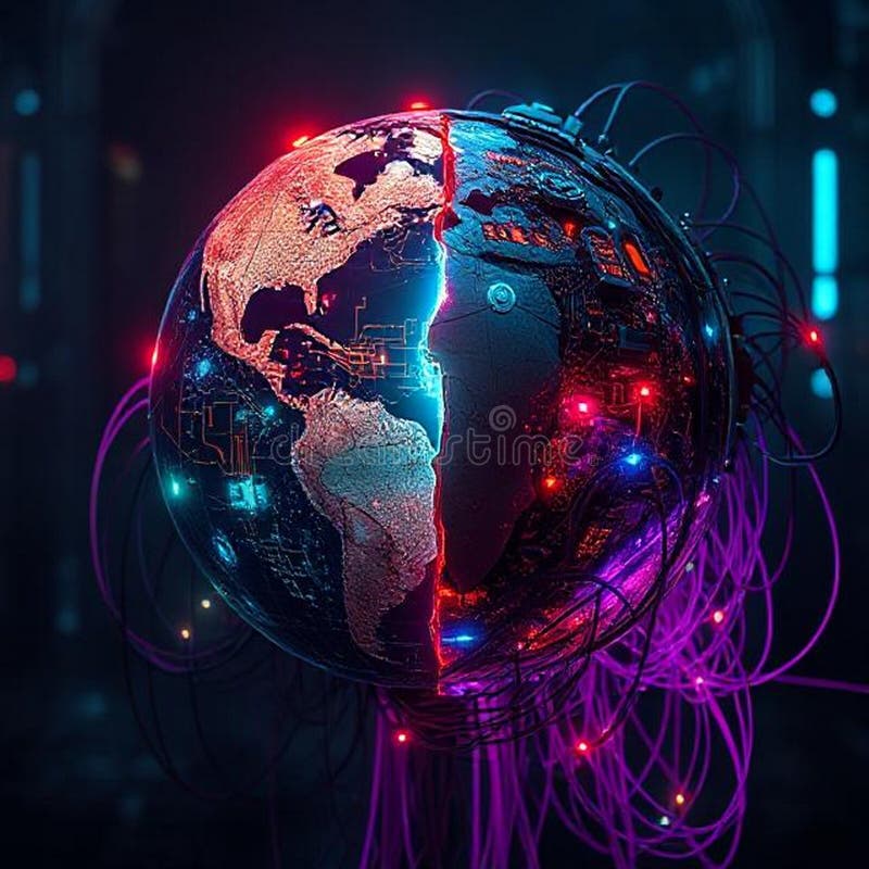 The Divided Sphere: a Tale of Digital Contrasts - Original AI ...