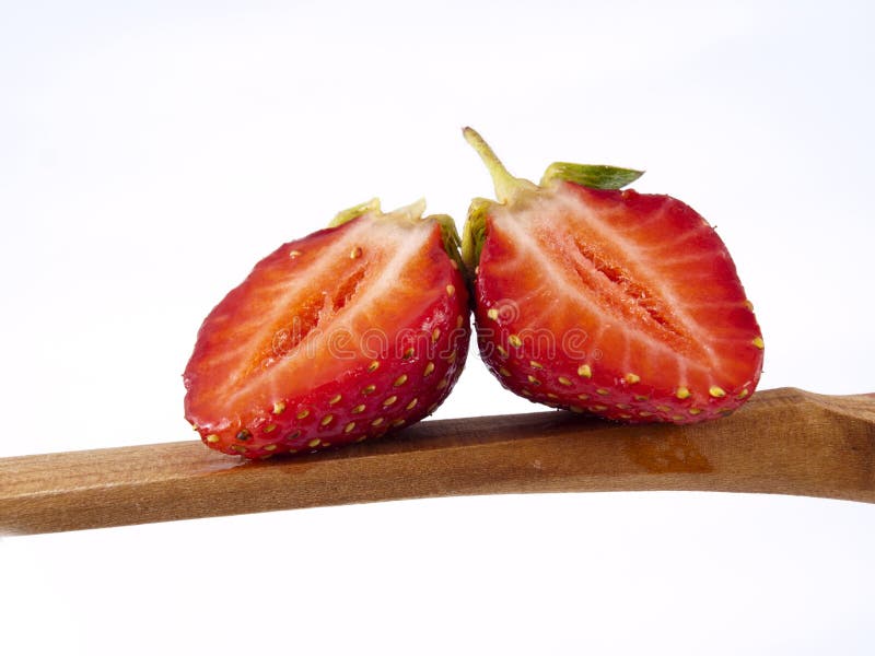 Divided into two parts stock image. Image of fragrant - 25038409