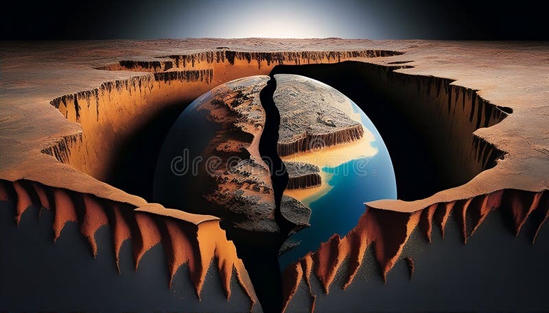 Ground Splitting Stock Illustrations – 47 Ground Splitting Stock ...