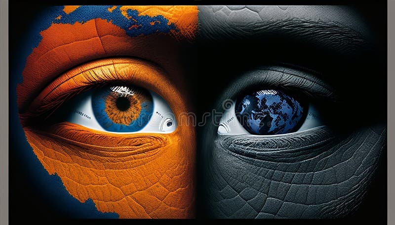 "Divided World: a Stark Contrast between Two Realities on Planet Earth ...