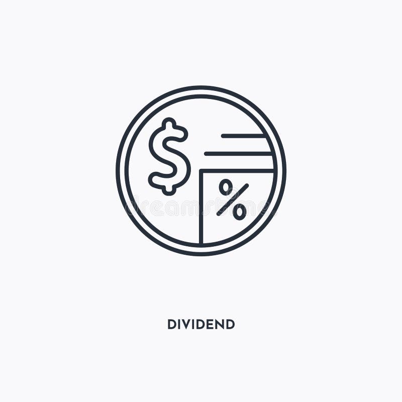 Linear Business Graph Icon From Business Outline Collection. Thin Line ...
