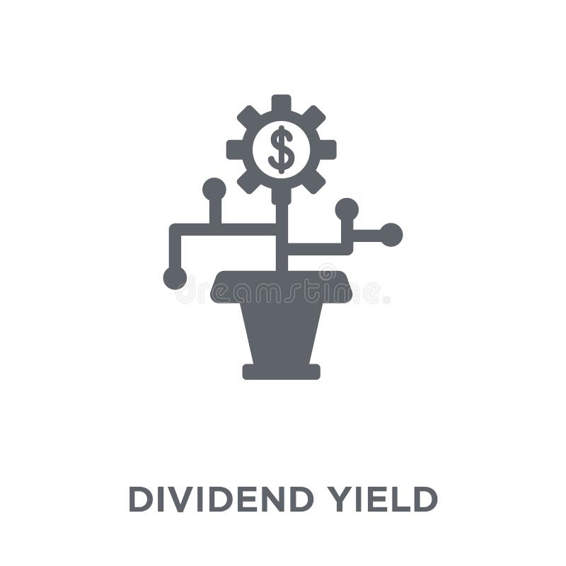 Yield Sign Icon. Trendy Flat Vector Yield Sign Icon on White Background ...