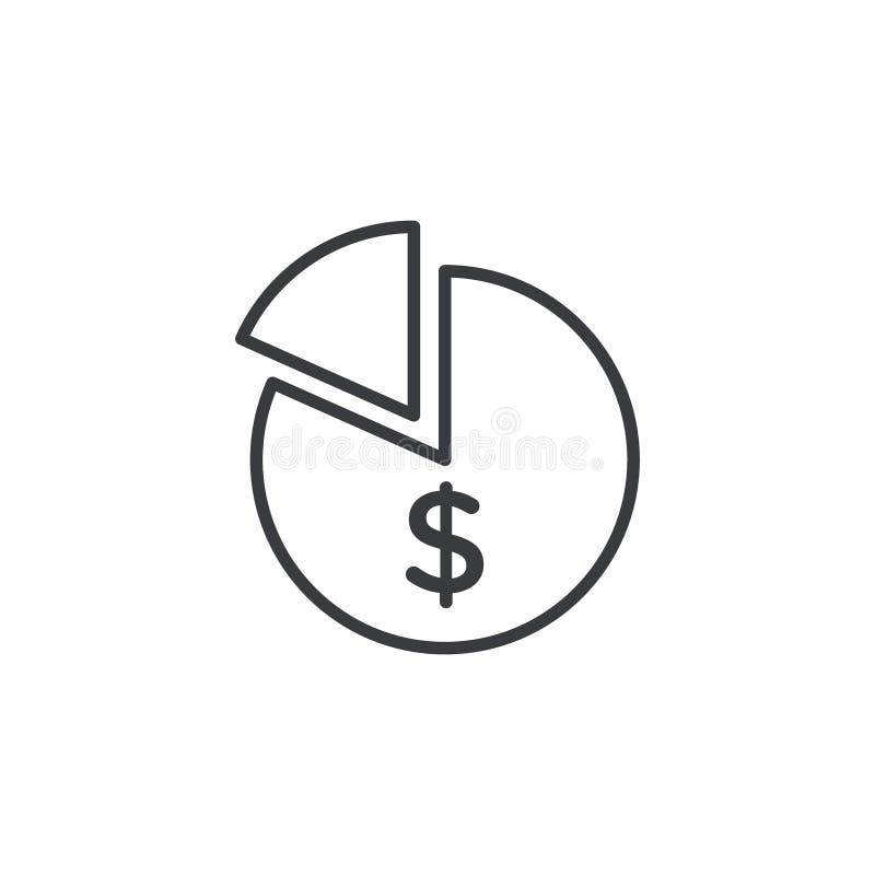 Dividend Yield Icon Vector Set on White Background Stock Vector ...