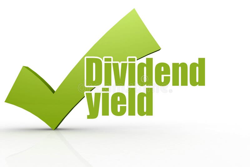 Dividend Yield Icon. Trendy Dividend Yield Logo Concept on White Stock ...