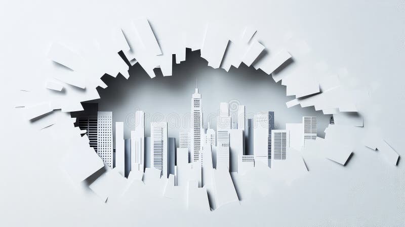 Investment Trust Illustration Portfolio Income Stock Illustrations ...