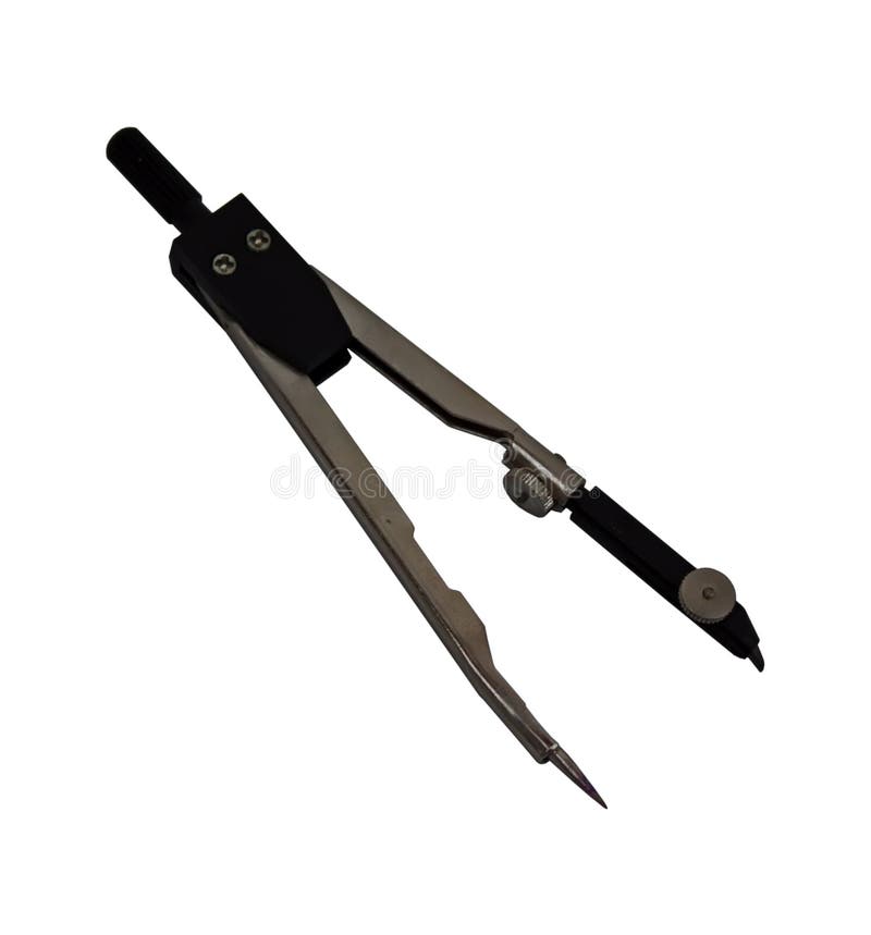 Divider stock image. Image of tool, metal, draftsman, graphic - 5339989