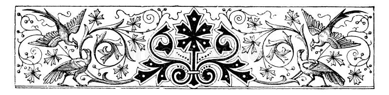 Divider are Decorated with Containing Several Birds and Flowers in this ...