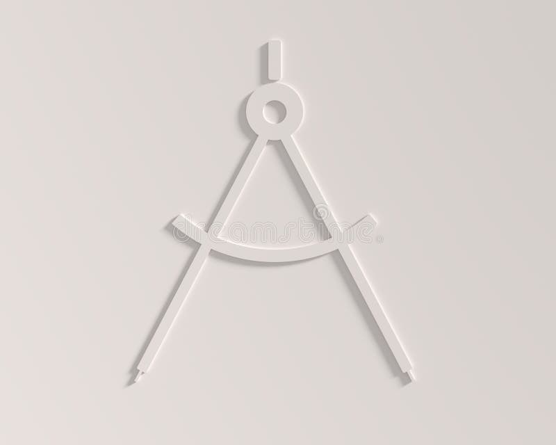 Divider Design. Surveyor and Geometry, Engineer, Architect, School ...