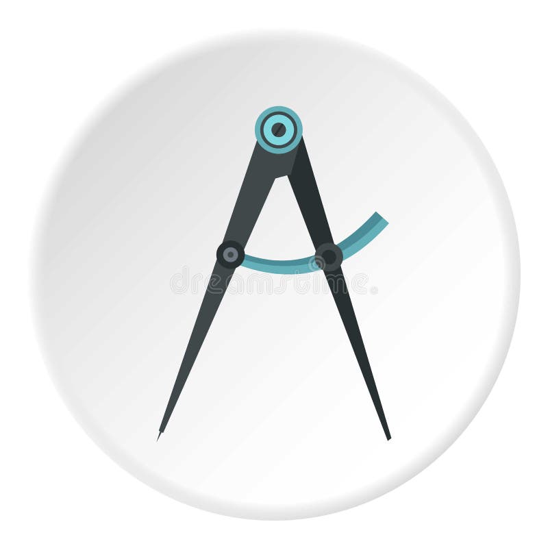 Divider icon, flat style stock illustration. Illustration of geometric ...