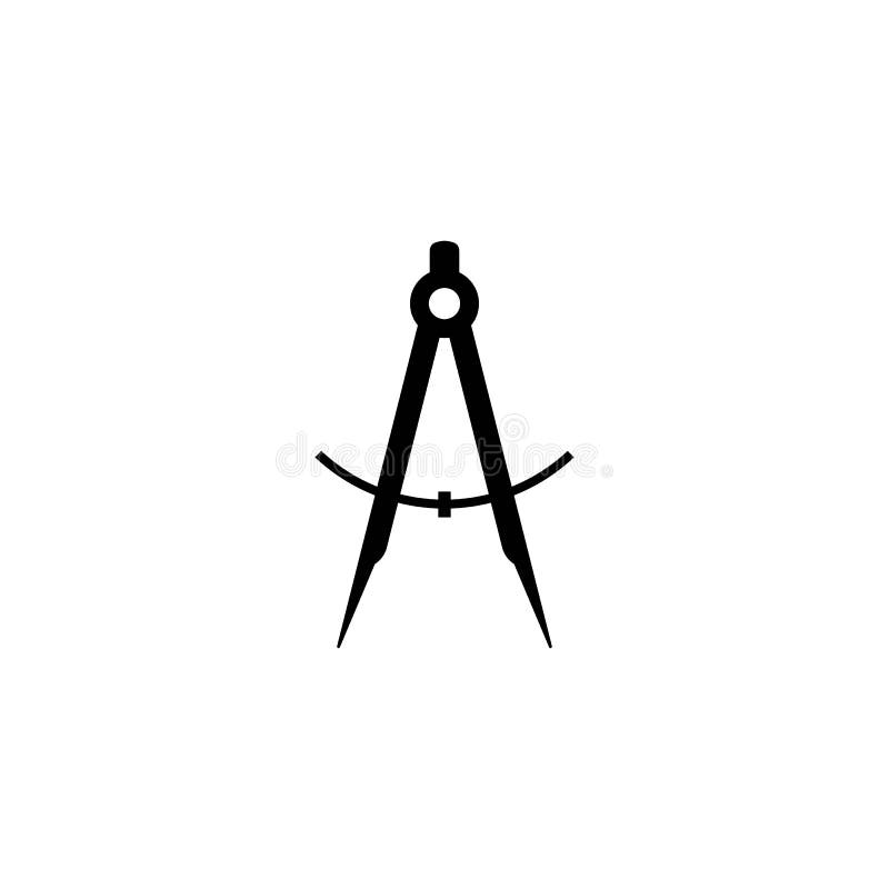 Divider icon stock vector. Illustration of geometric - 206803071