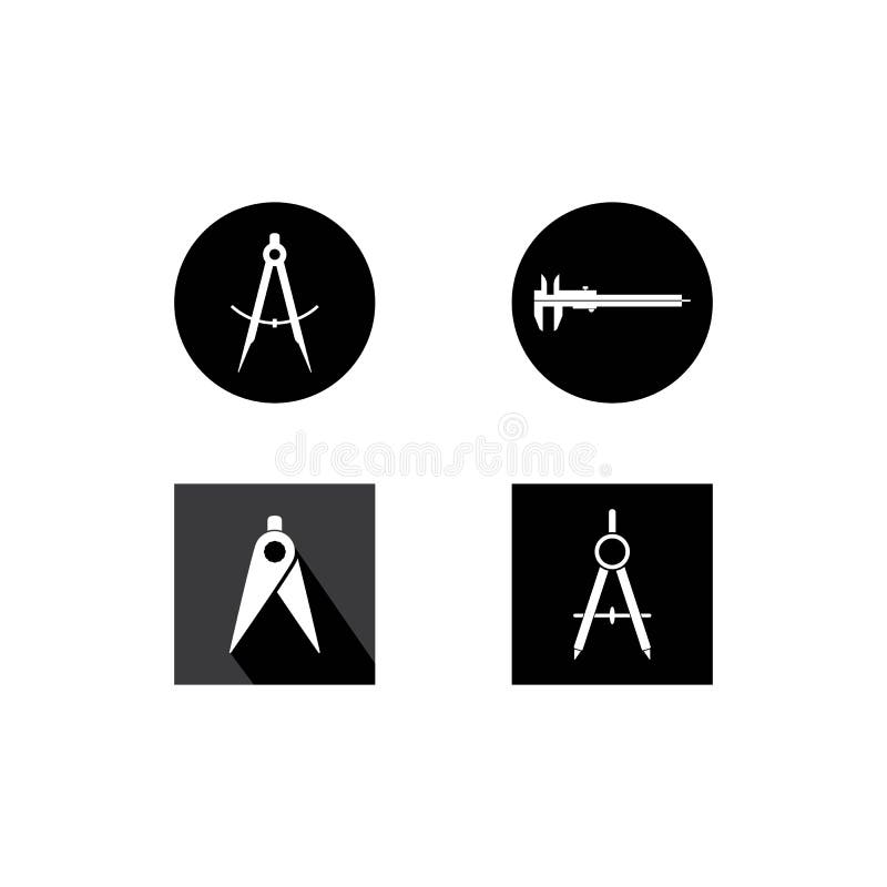 Divider icon stock vector. Illustration of geometrical - 206803091