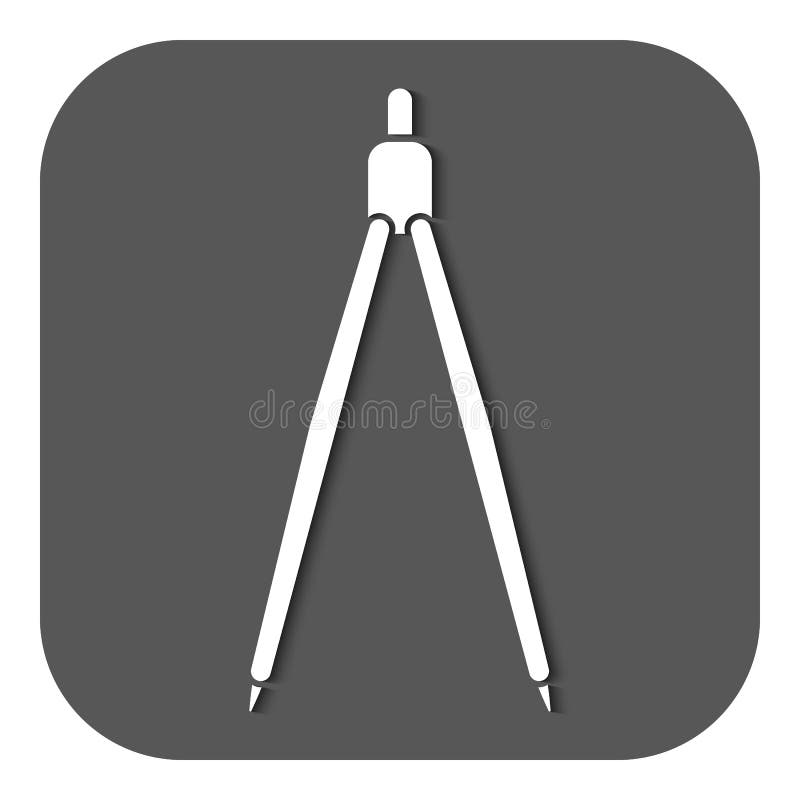 The Divider icon stock vector. Illustration of architect - 78741429