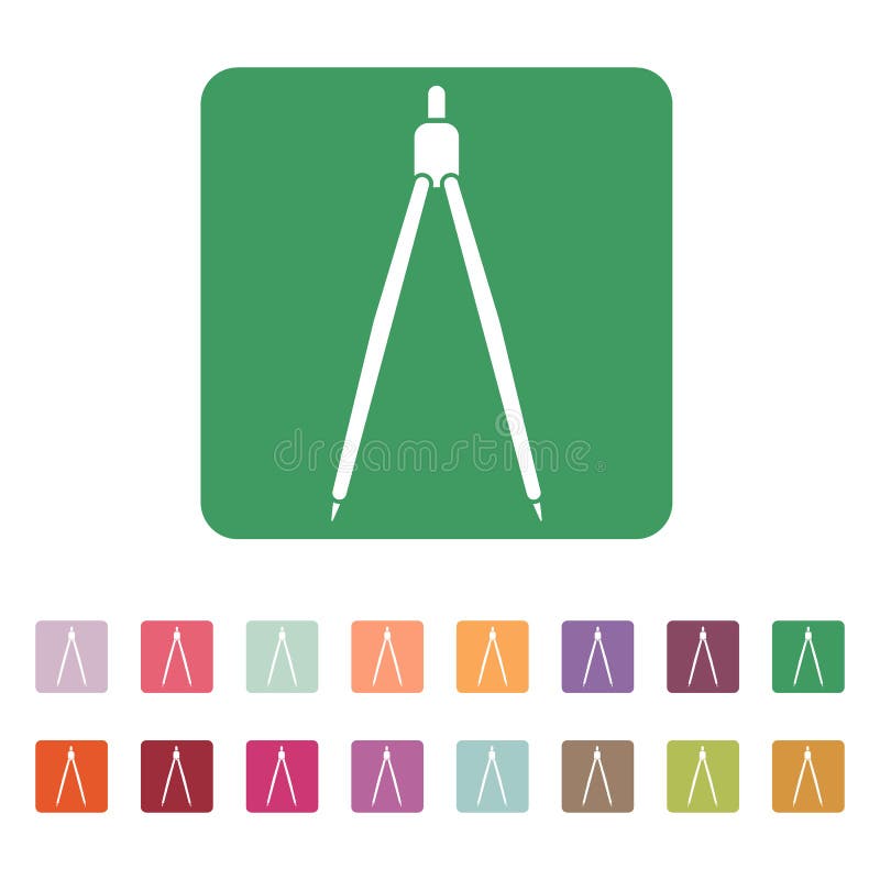 The Divider icon stock vector. Illustration of drawing - 78918796